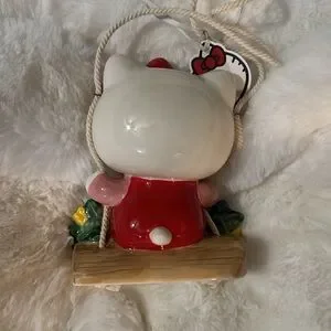 Hello Kitty | Accents | Hello Kitty Sanrio Blue Sky Flower Swing | Poshmark